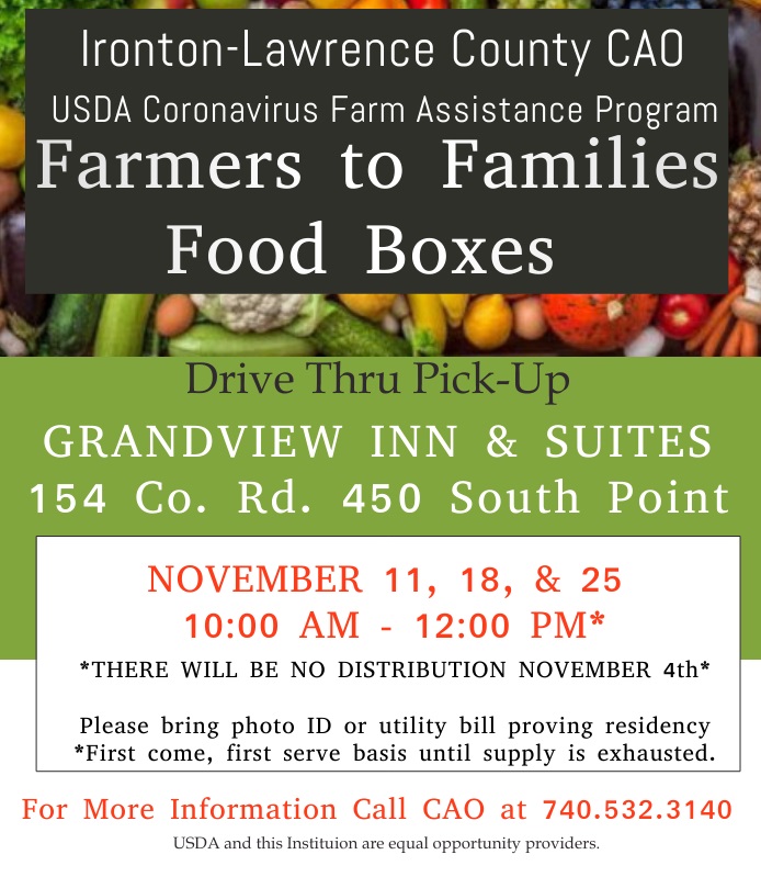 ILCAO USDA Food Box Distribution November 2020 – Community Action ...