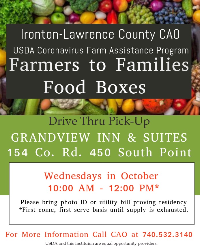 ILCAO USDA Food Box Distribution October 2020 – Community Action ...