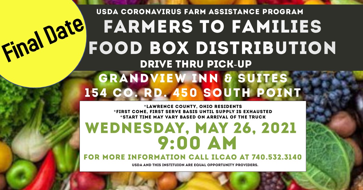 FINAL ILCAO USDA Food Box Distribution – Wednesday, May 26th ...